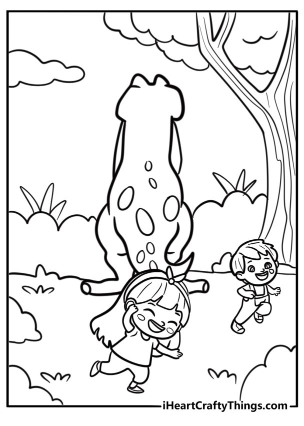 25 Barney Coloring Pages (100% Free To Print)