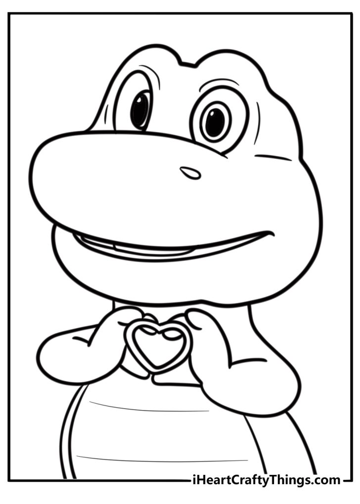 25 Barney Coloring Pages (100% Free To Print)
