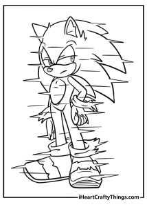 25 Free Sonic.exe Coloring Pages For Kids