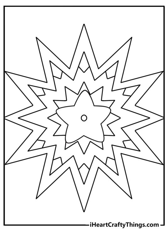 Flower Mandala Coloring Pages (40+ Free PDF Printables)