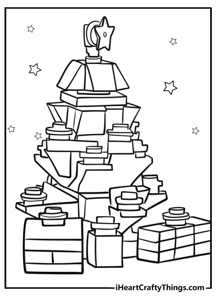 40 LEGO Coloring Pages (100% Free To Print)