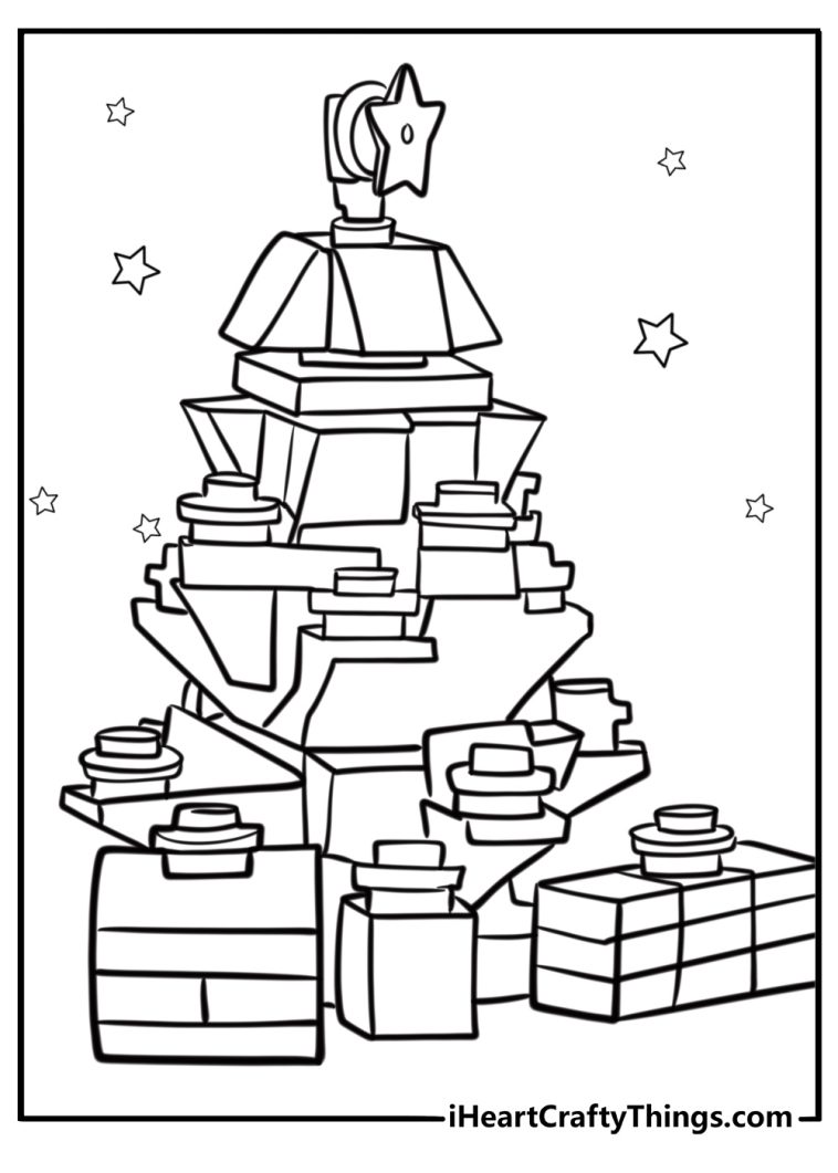 40 LEGO Coloring Pages (100% Free To Print)