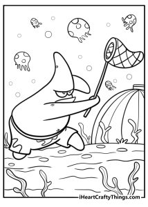 25 Patrick Star Coloring Pages (100% Free To Print)