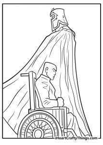 X-Men Coloring Pages (30 Free Printables For Kids)