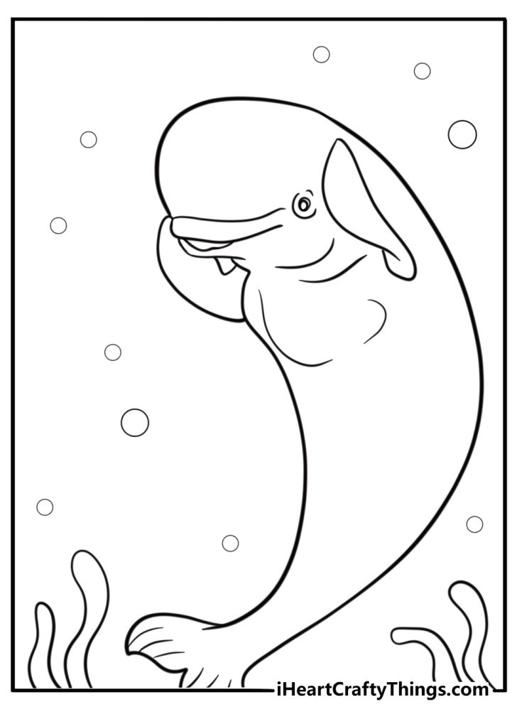 25 Finding Dory Coloring Pages (100% Free Printables)