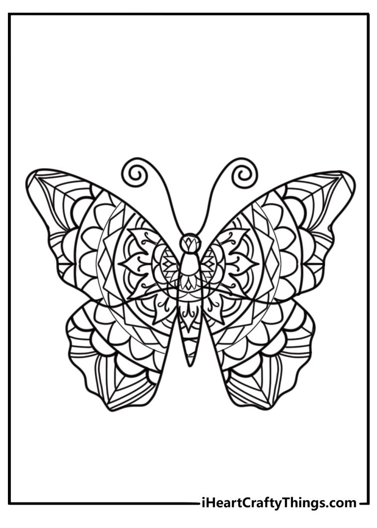 15 Animal Mandala Coloring Pages (100% Free Printable PDFs)