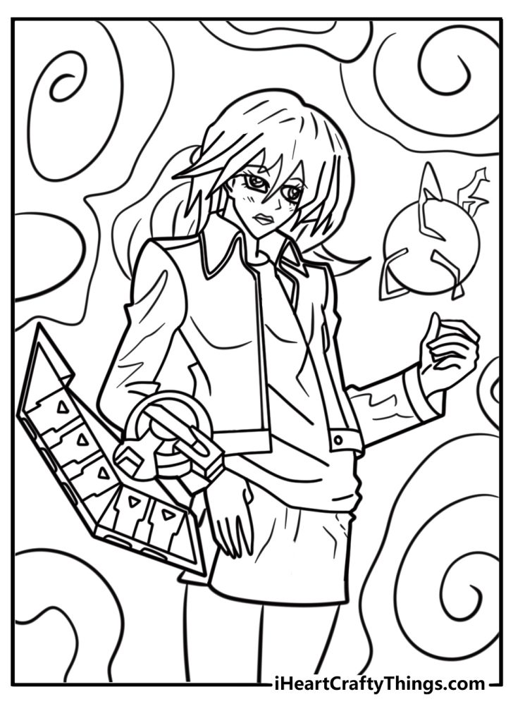 Yu-Gi-Oh Coloring Pages (25 Free Printables For Kids)