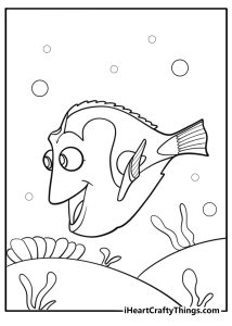 25 Finding Dory Coloring Pages (100% Free Printables)