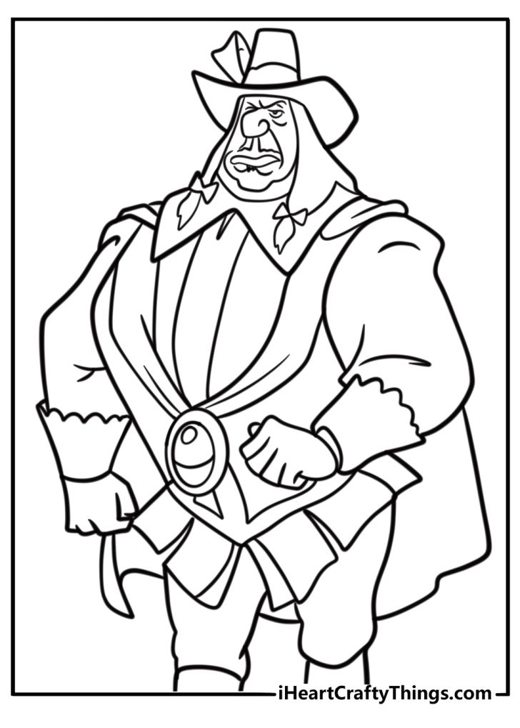 25 Free Pocahontas Coloring Pages For Kids