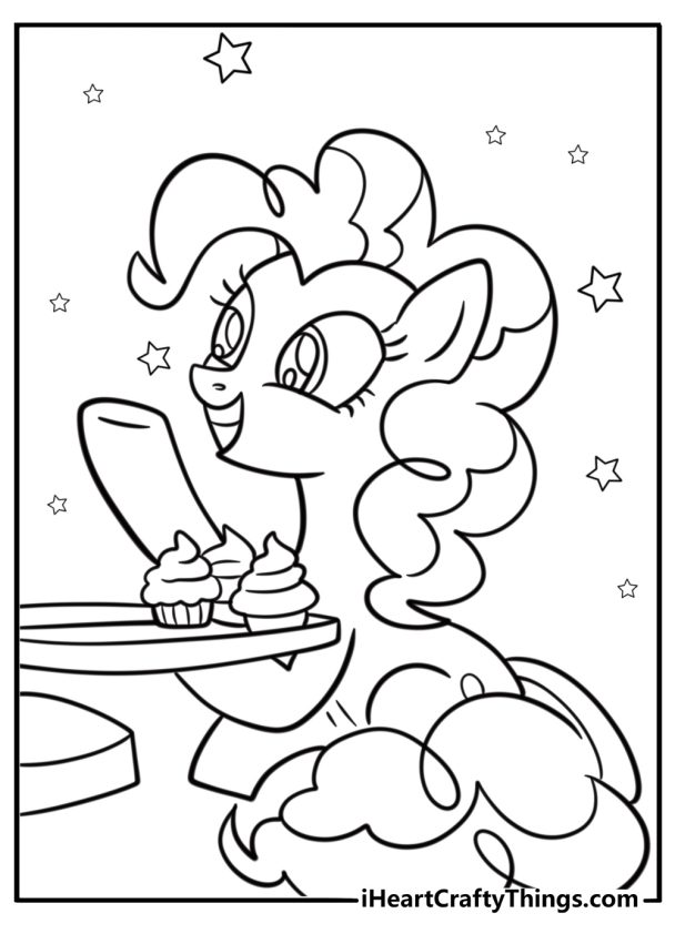 Pinkie Pie Coloring Pages: 15 Free PDF Printables
