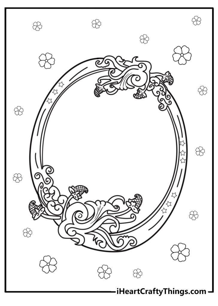 Vintage Coloring Pages (15 Free Printables For Kids)