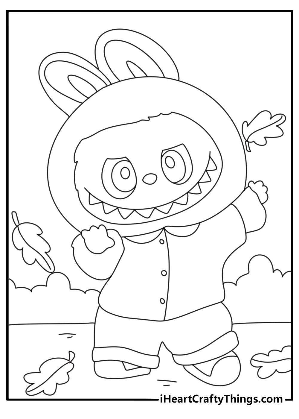 55 Free Labubu Coloring Pages (Easy Printable PDF Sheets)