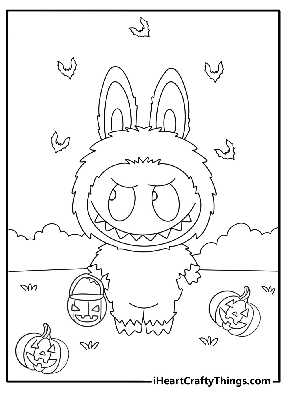 55 Free Labubu Coloring Pages (Easy Printable PDF Sheets)