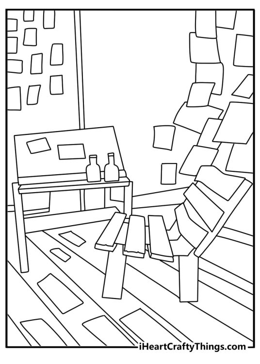 30 Free Bendy And The Ink Machine Coloring Pages For Kids