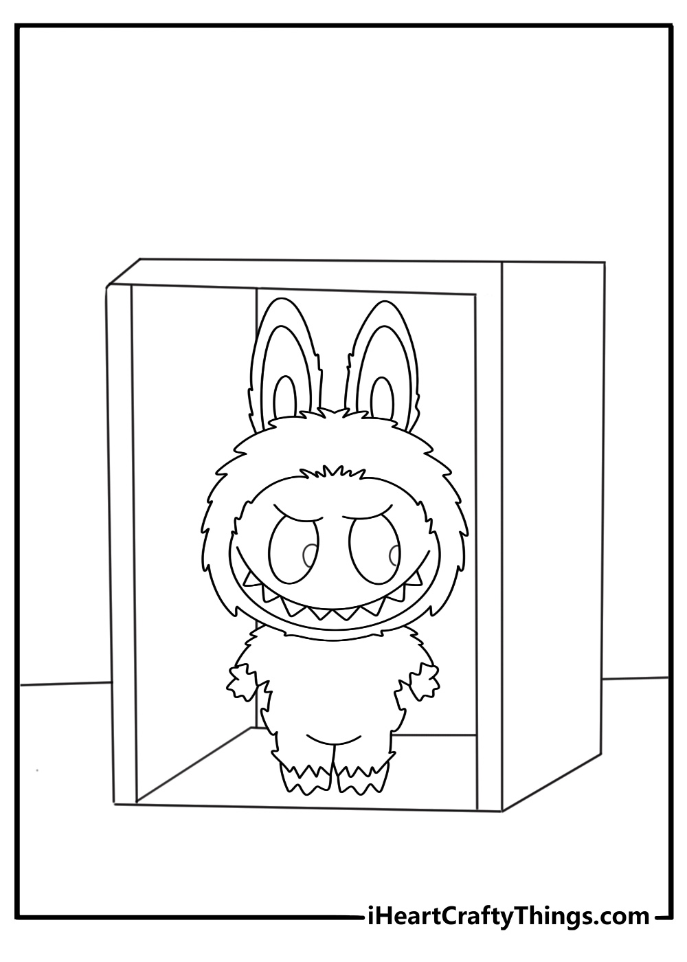 55 Free Labubu Coloring Pages (Easy Printable PDF Sheets)