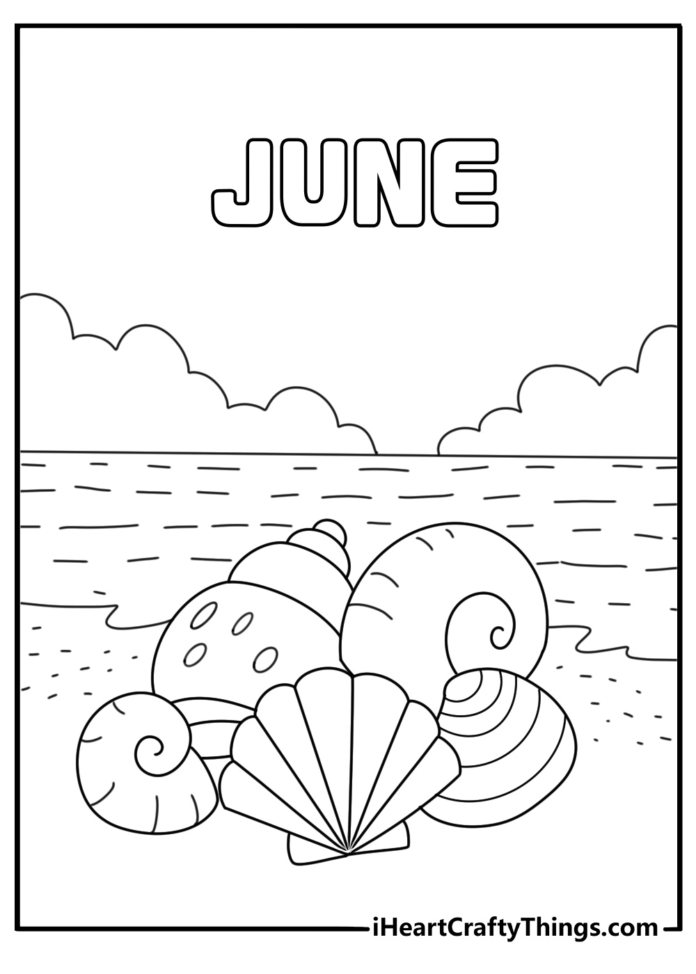 June Coloring Pages: 30 Free Printables For Kids