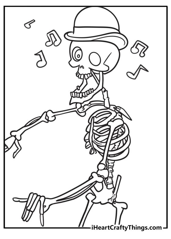 25 Free Corpse Bride Coloring Pages For Kids