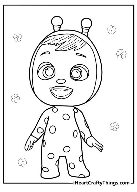 25 Free Cry Babies Coloring Pages For Kids