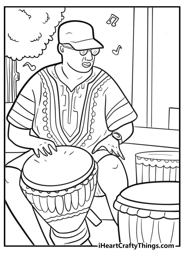 Juneteenth Coloring Pages: 25 Free Printable PDF Sheets - I Heart ...