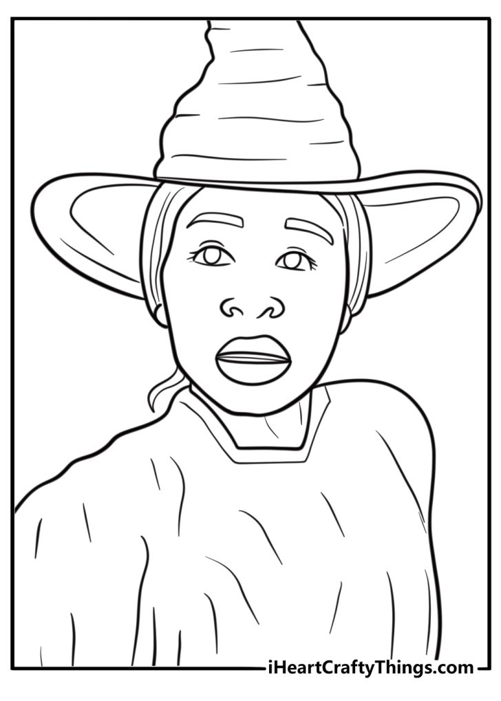 25 Free Wicked Coloring Pages For Kids