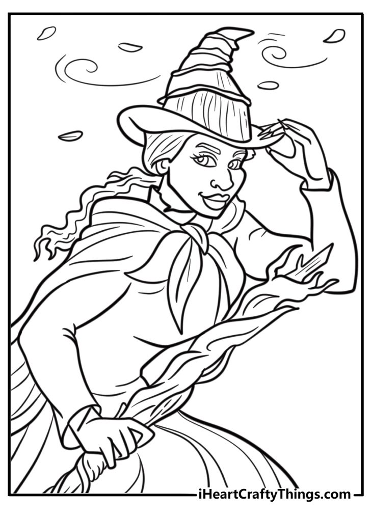 25 Free Wicked Coloring Pages For Kids