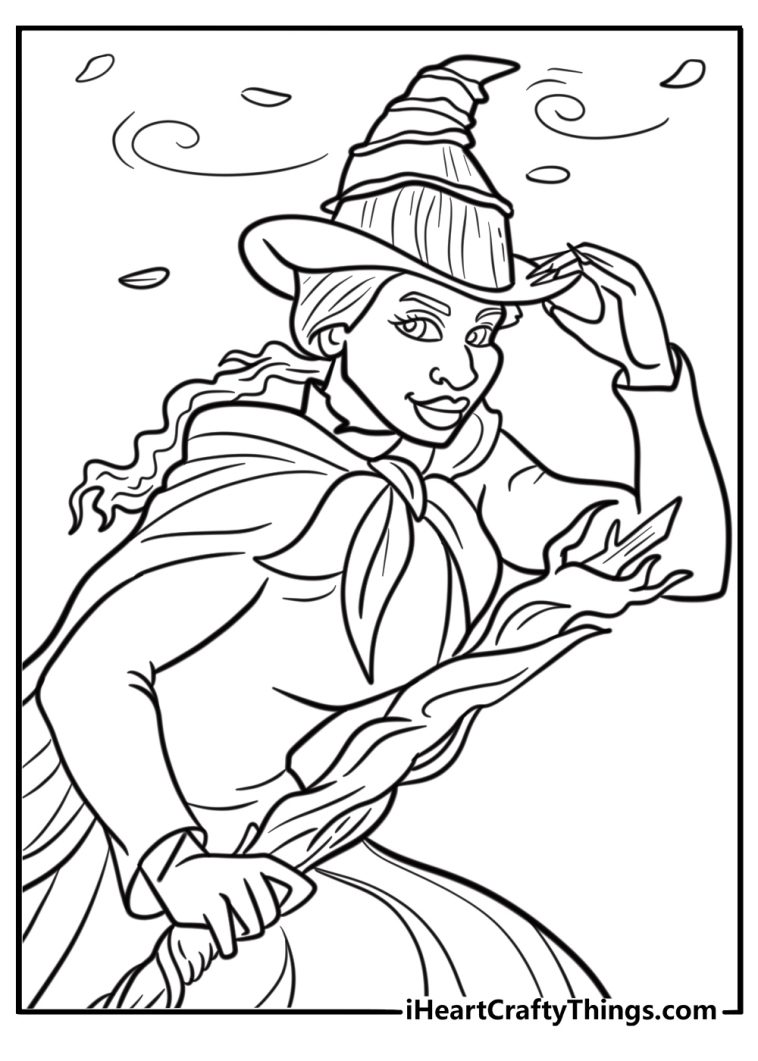 25 Free Wicked Coloring Pages For Kids