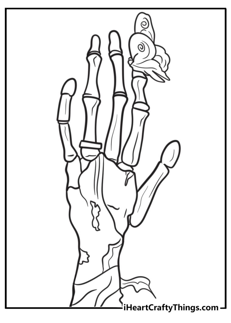 25 Free Corpse Bride Coloring Pages For Kids