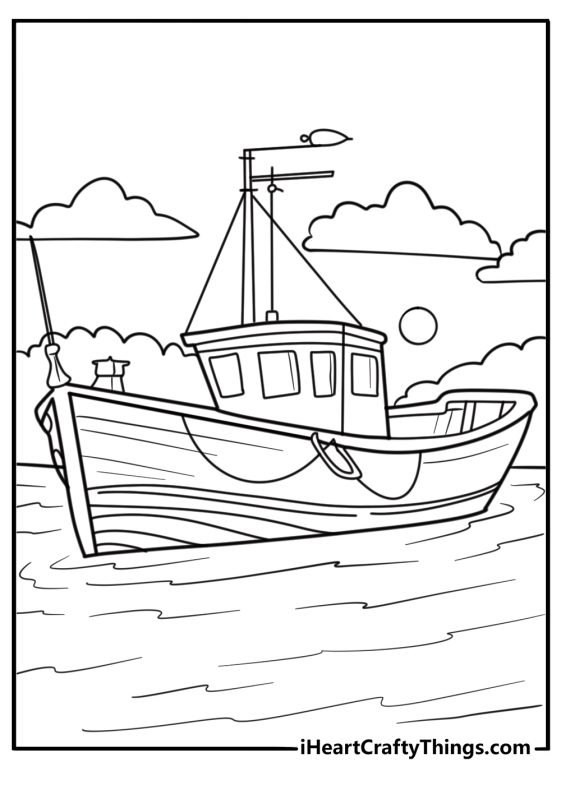 30 Free Canada Coloring Pages For Kids