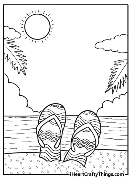 June Coloring Pages: 15 Free Printables For Kids