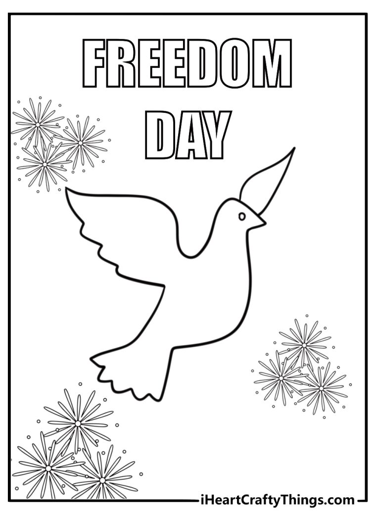 Juneteenth Coloring Pages: 25 Free Printable PDF Sheets - I Heart ...