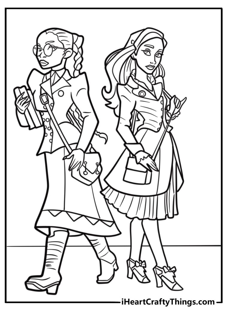 25 Free Wicked Coloring Pages For Kids