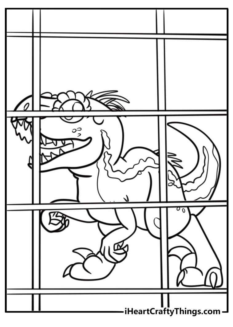 25 Free Indominus Rex Coloring Pages For Kids