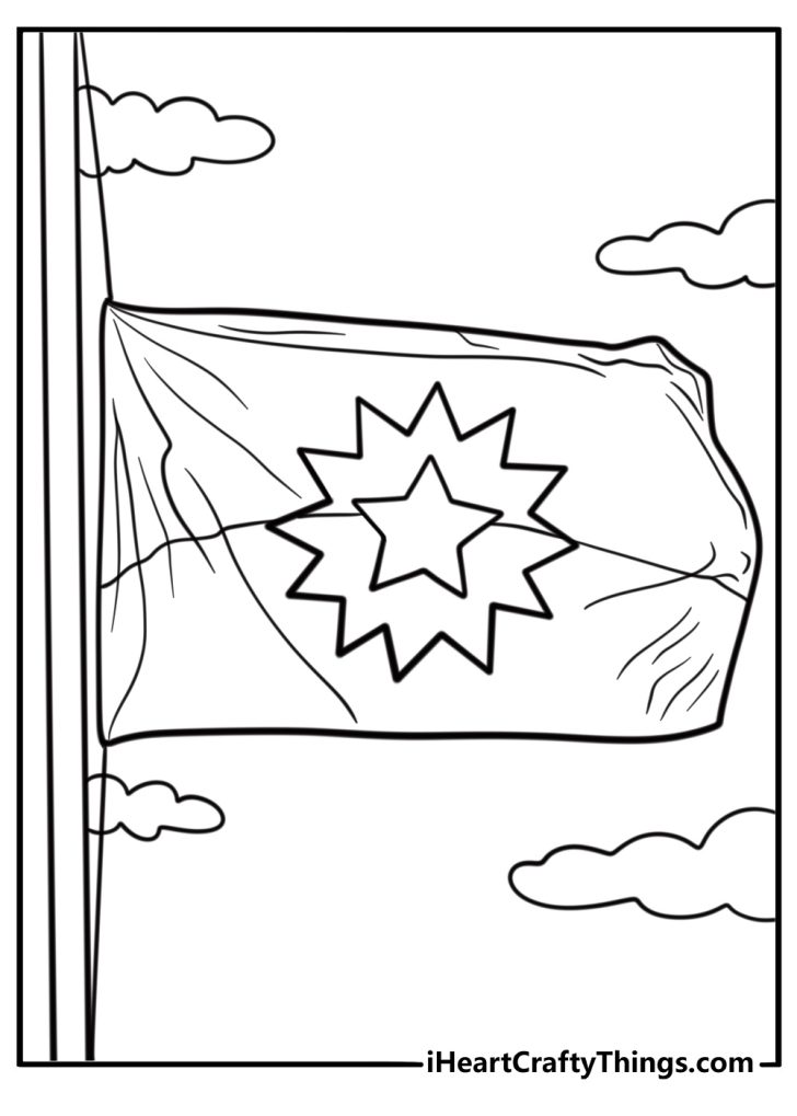 Juneteenth Coloring Pages: 25 Free Printable PDF Sheets - I Heart ...