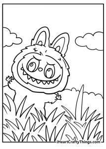 25 Free Labubu Coloring Pages For Kids