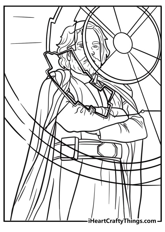25 Free Luke Skywalker Coloring Pages For Kids