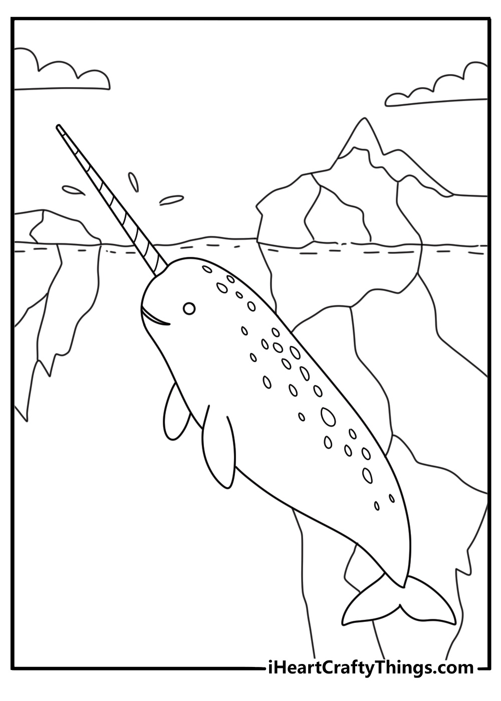 40 Free Arctic Animals Coloring Pages (Printable PDF Sheets)