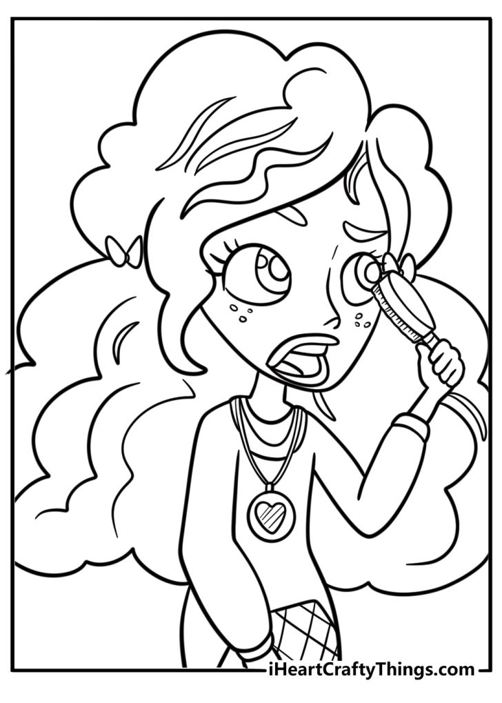 25 Free Polly Pocket Coloring Pages For Kids