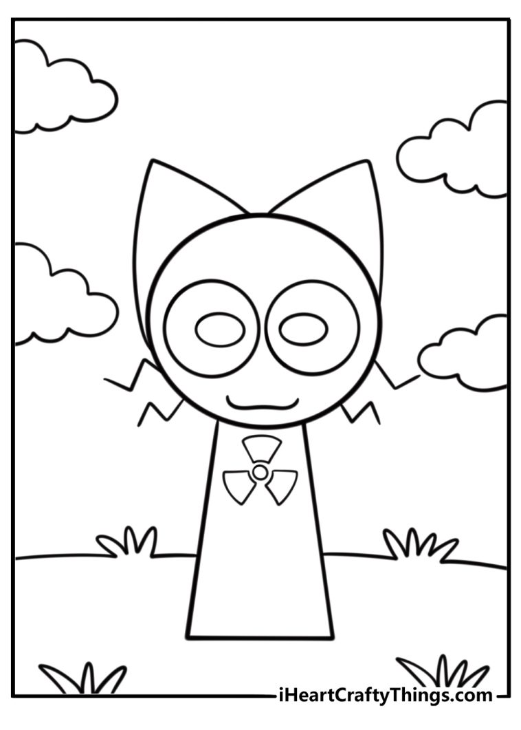 20 Free Sprunki Coloring Pages For Kids