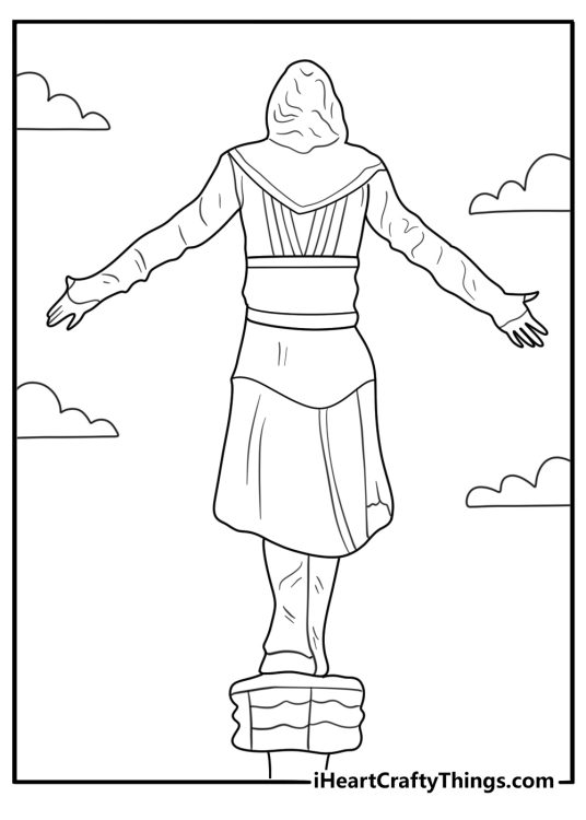 Video Games Coloring Pages: Printable PDF Sheets For Free