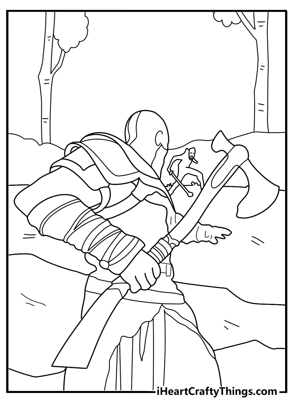 Video Games Coloring Pages: Printable PDF Sheets For Free