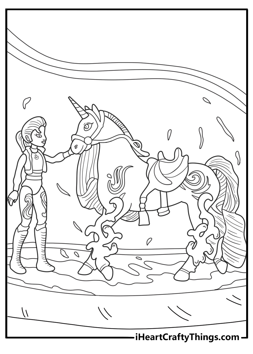 26 Unicorn Academy Coloring Pages (Free PDF Printables)