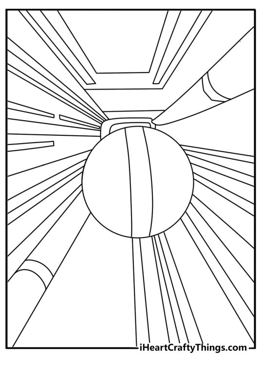 Video Games Coloring Pages: Printable PDF Sheets For Free
