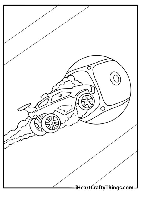 Video Games Coloring Pages: Printable PDF Sheets For Free