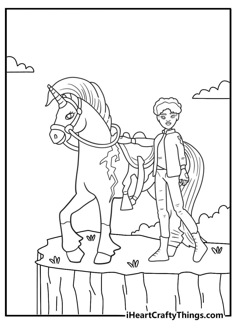 26 Unicorn Academy Coloring Pages (Free PDF Printables)