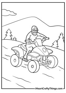 25 Free ATV Coloring Pages For Kids