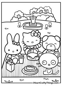 25 Free Chococat Coloring Pages For Kids