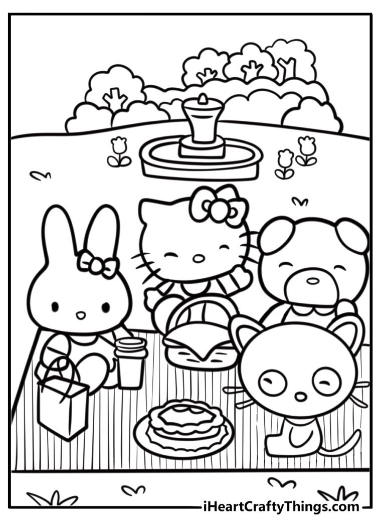 25 Free Chococat Coloring Pages For Kids