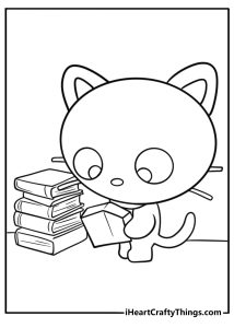 25 Free Chococat Coloring Pages For Kids