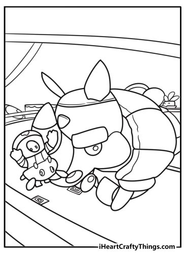 25 Free Fall Guys Coloring Pages For Kids
