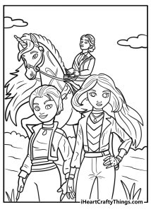 20 Free Unicorn Academy Coloring Pages For Kids